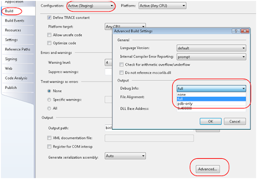 Vishal Joshi's Tangent: Tips & Tricks: Deploying Generated Debug ...